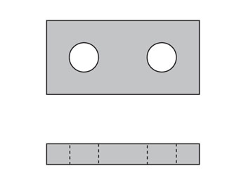 DPC8X Match top plate to clamp halves group number for proper selection